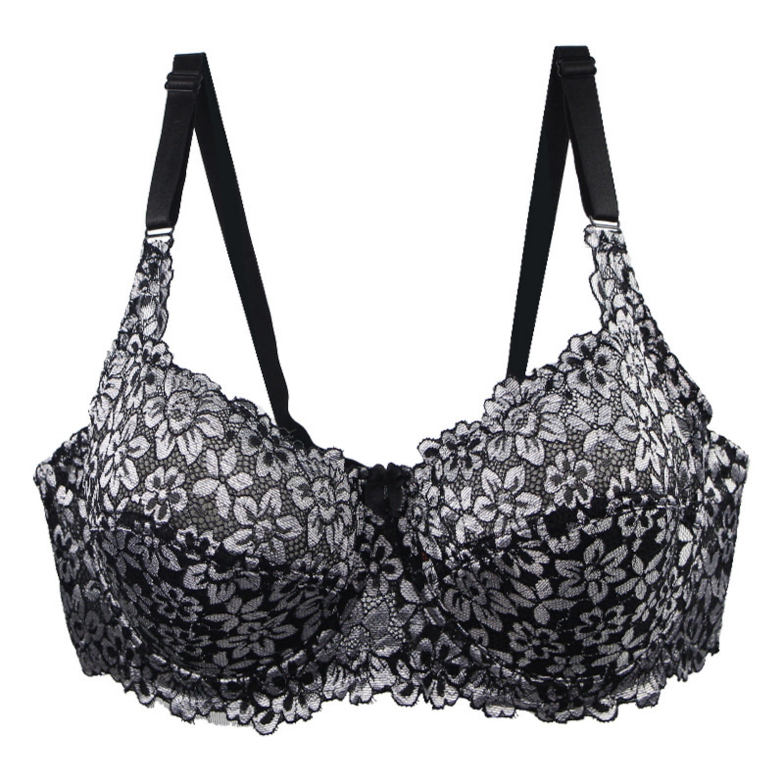 Hipattires Bras for Women Lightweight Underwire Push up Breathable Plus ...