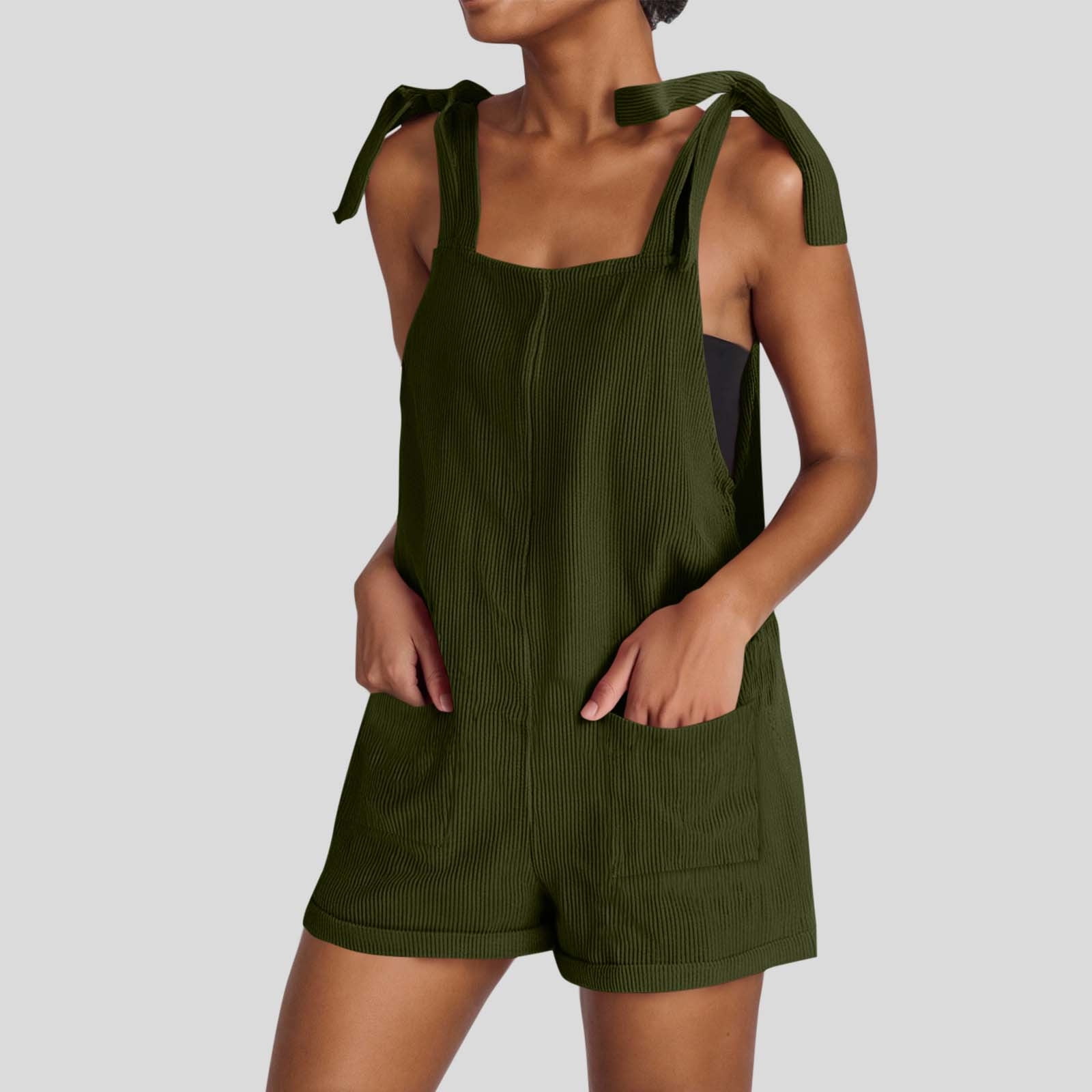 Hipattires Jumpsuits for Women Dressy Womens Jumpsuits Army Green ...