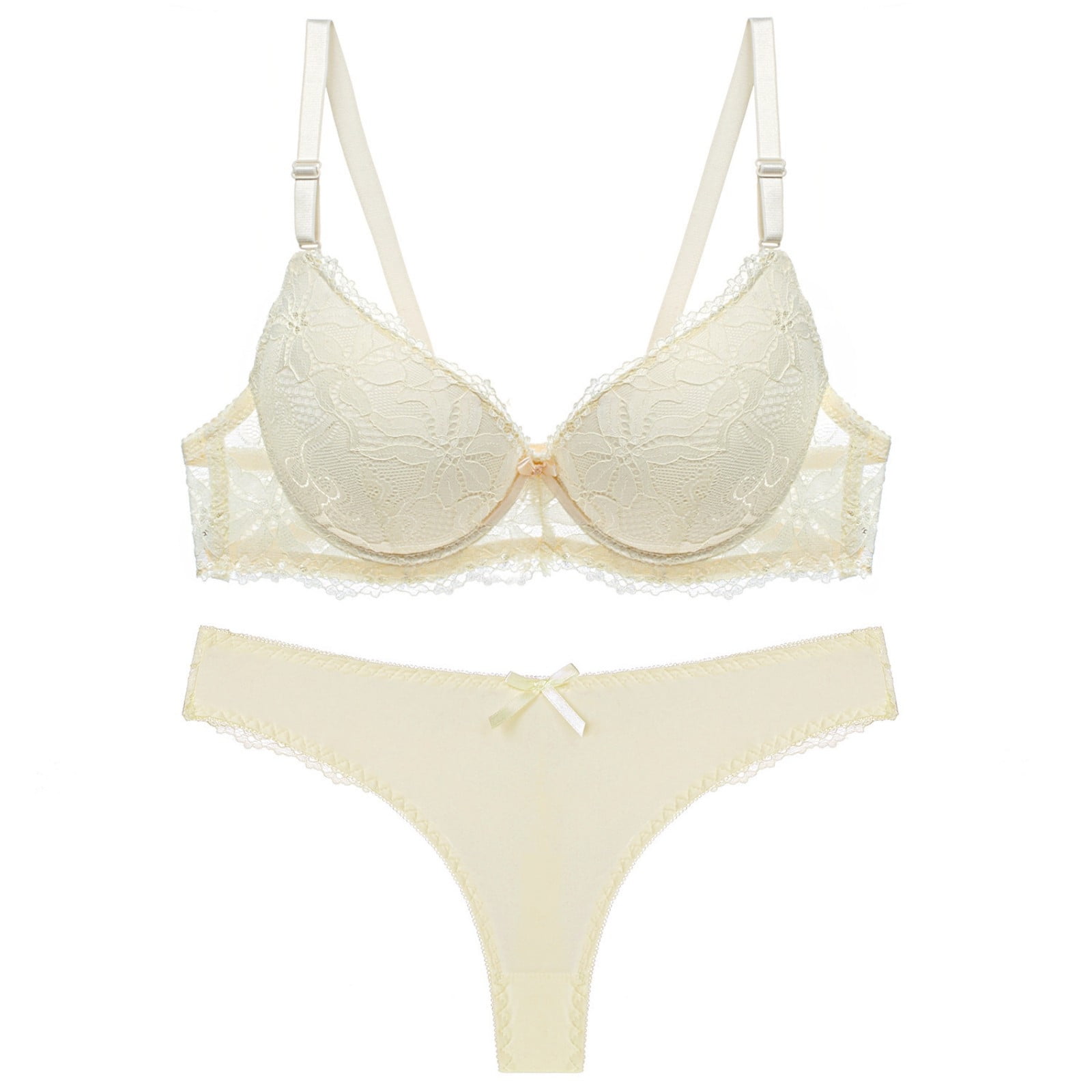 Hipattires Womens Bras and Panties Set Bras Lace Bras for Women ...