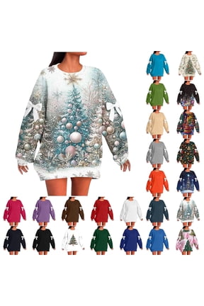 Christmas Sweatshirts Woman