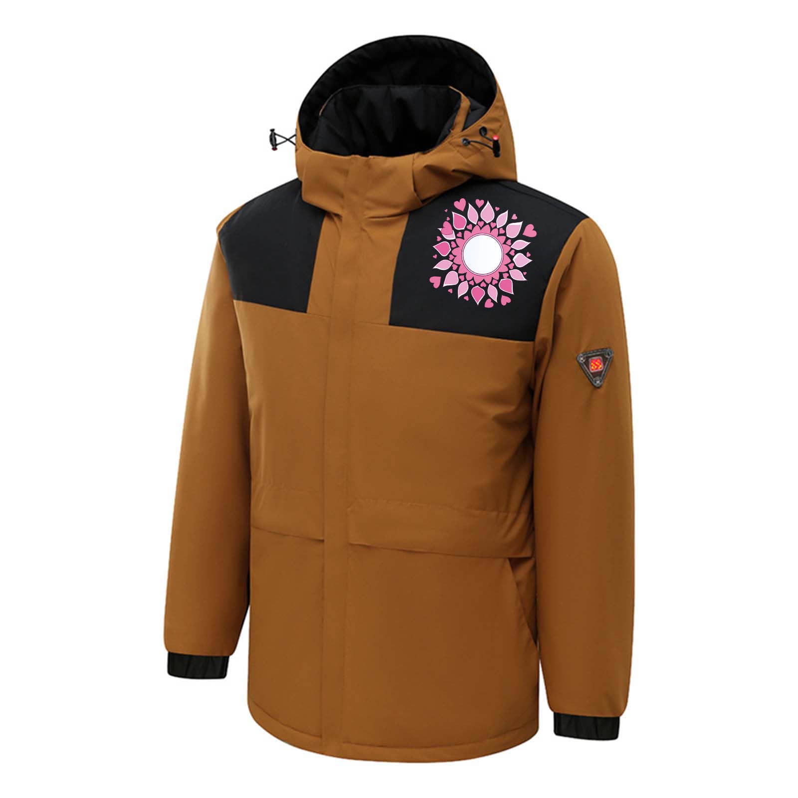 Hipattires Womens Jackets with Pockets Snow Plus Size Outerwear with ...