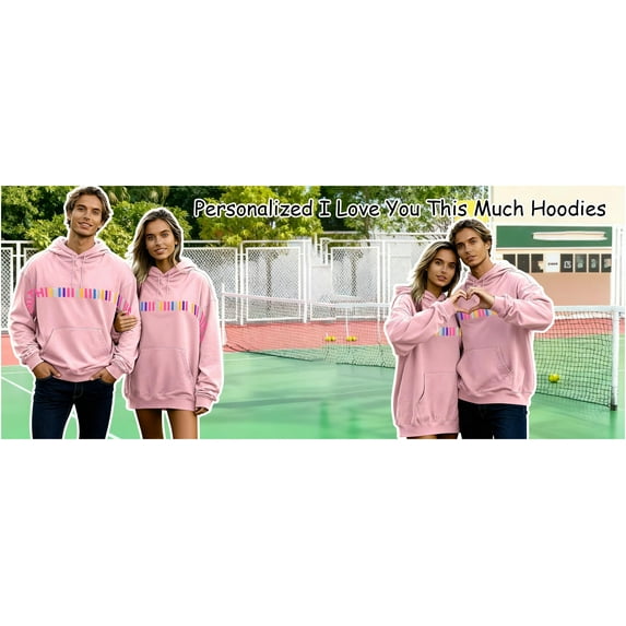 Hipattires Womens Pullover Hoodie Plus Size Hooded Long Sleeve Tops ...