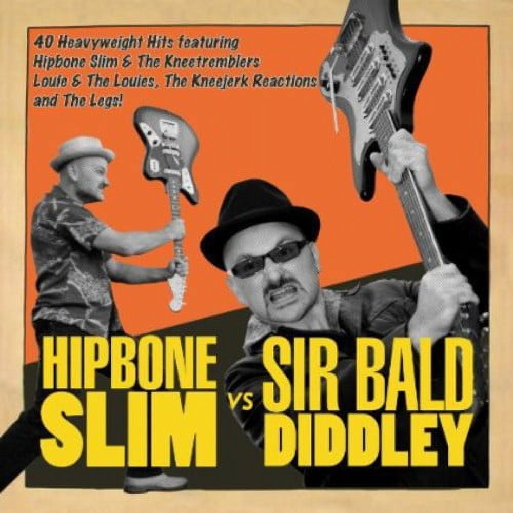 Hipbone Slim - Hipbone Slime Vs. Sir Bald Diddley - Rock - CD - Walmart.com