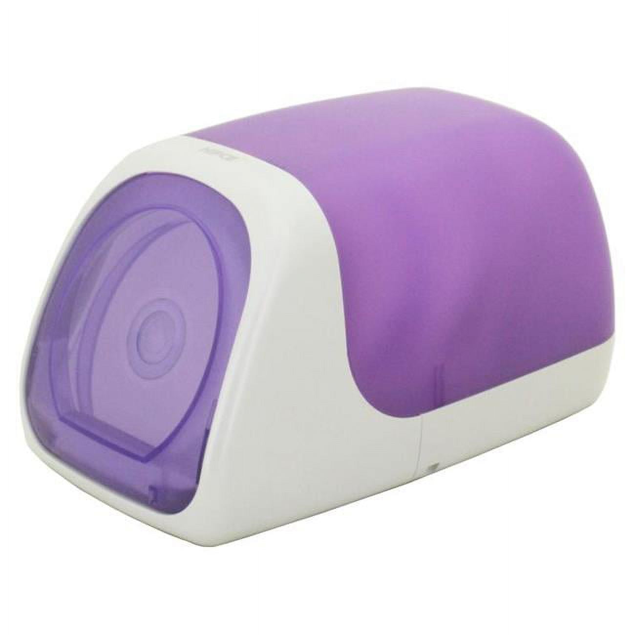 Hipce CDB-60 VL One Touch CD Box, Violet - 60 Capacity - Walmart.com