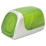 Hipce CDB-60ST AG Vivid Sparkling Finish One Touch CD Box, Green - 60 ...