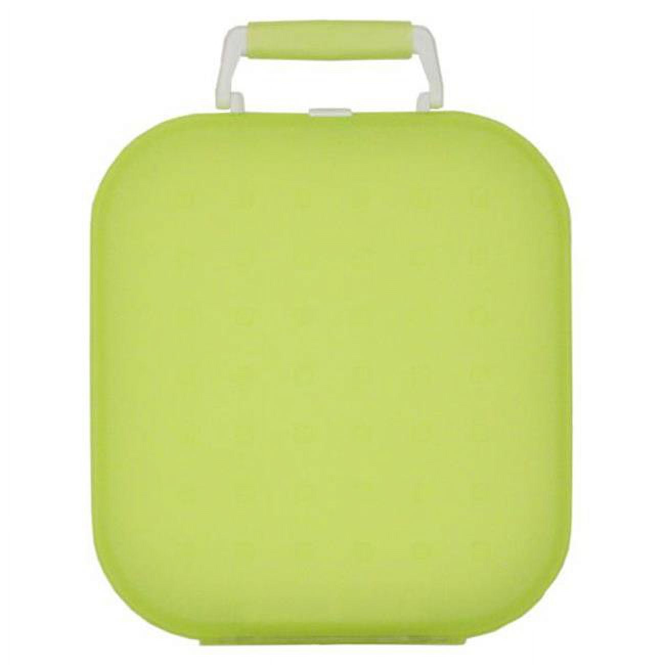 Hipce CDHPP-120 AG Portable CD Briefcase, Apple Green - 120 Capacity ...