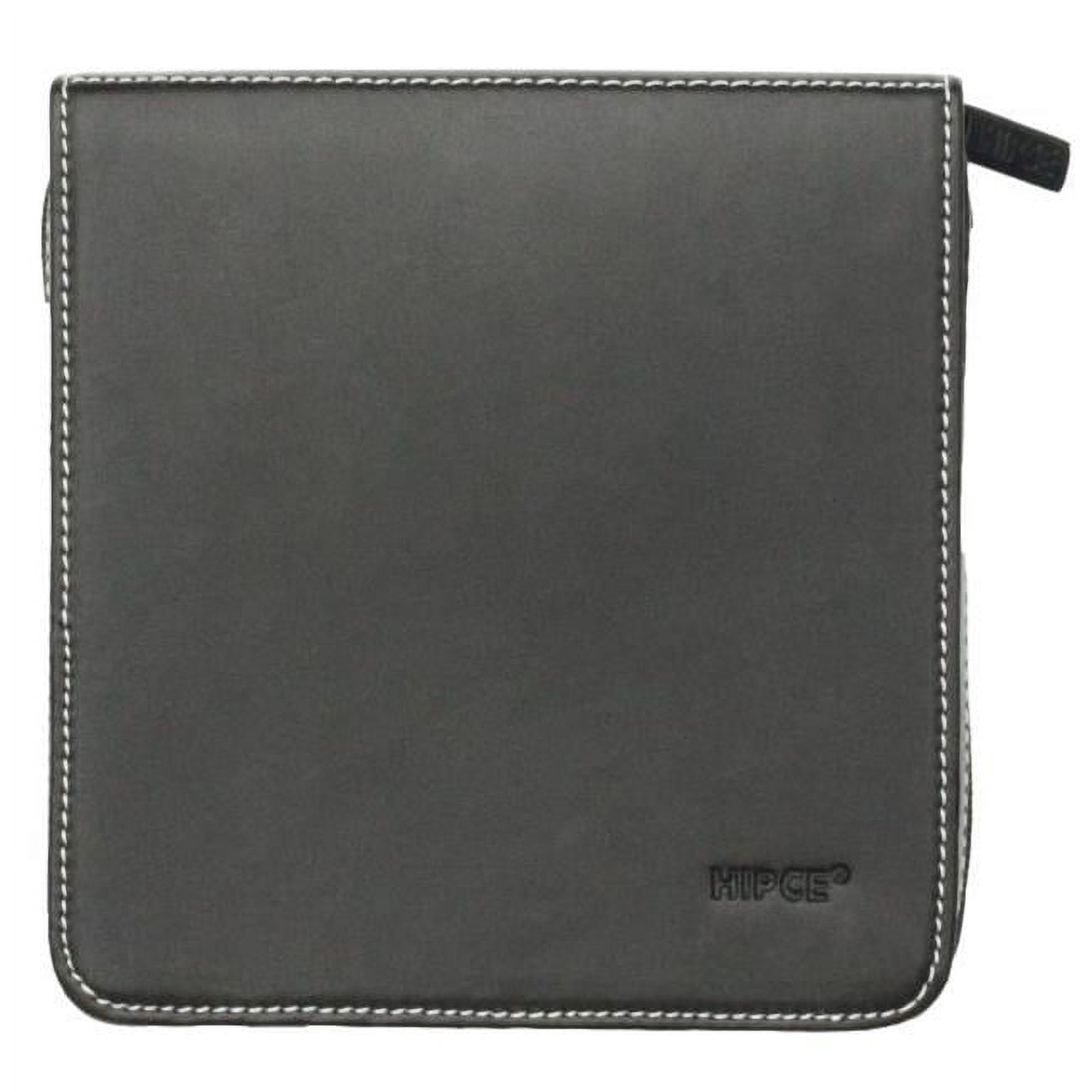 Hipce CDHW-24 BK Portable CD & DVD Wallet, Black - 1.8 x 6.1 x 6.4 in ...
