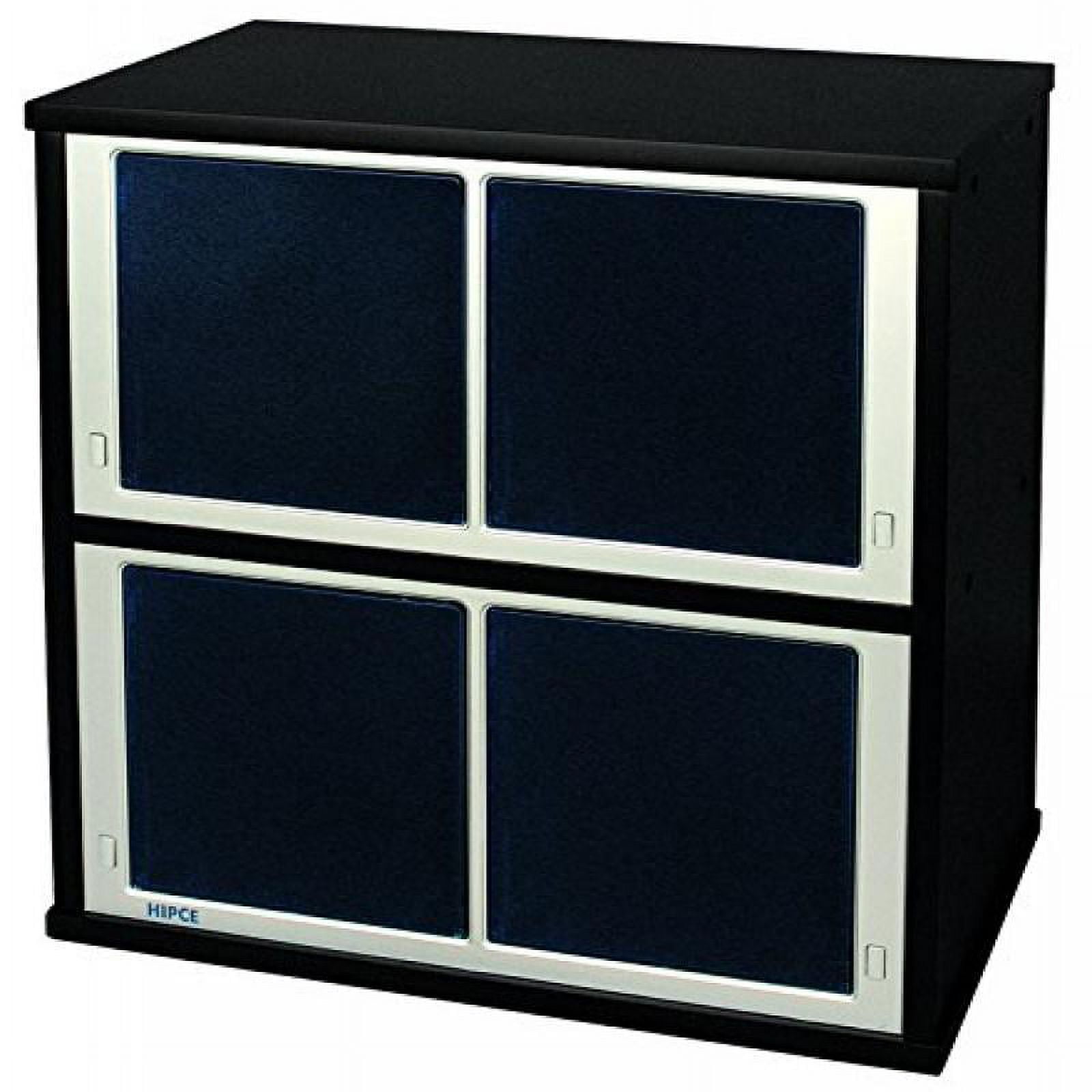 Hipce One Touch CD Cabinet (Cherry) - Walmart.com