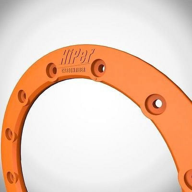 Hiper Beadlock Ring 8" Orange Universal Fitment for Hiper Wheels ...