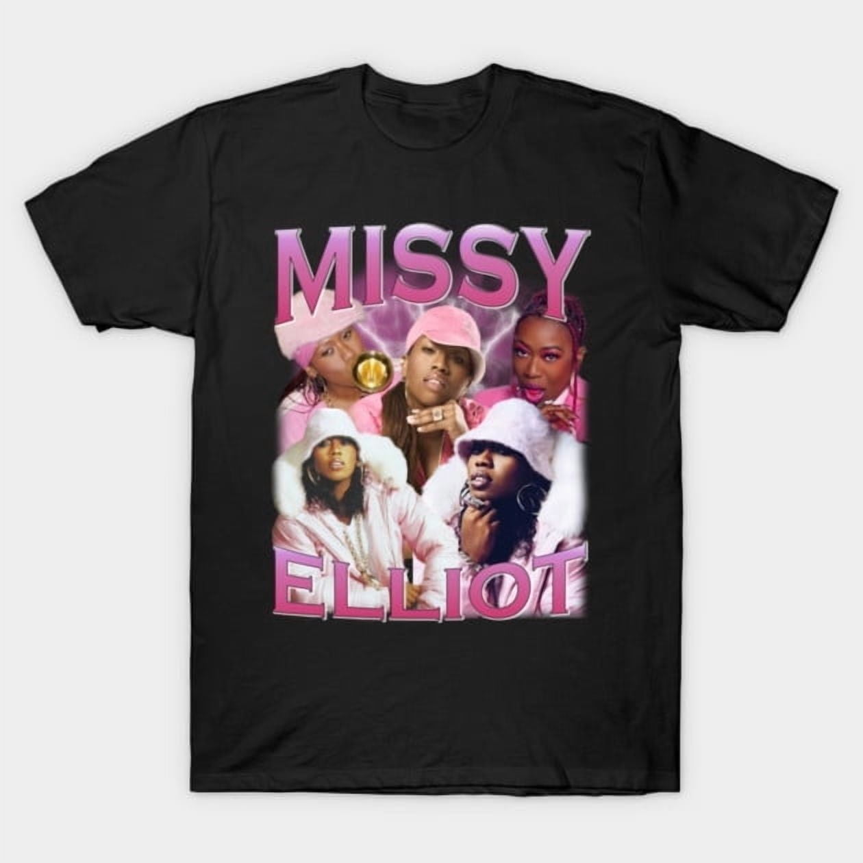 Hiphop Singer Rap Tour Vintage Rapper Music Logo, H38120 Unisex T-Shirt ...