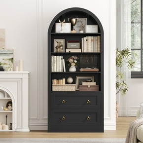 Arched Bookcases