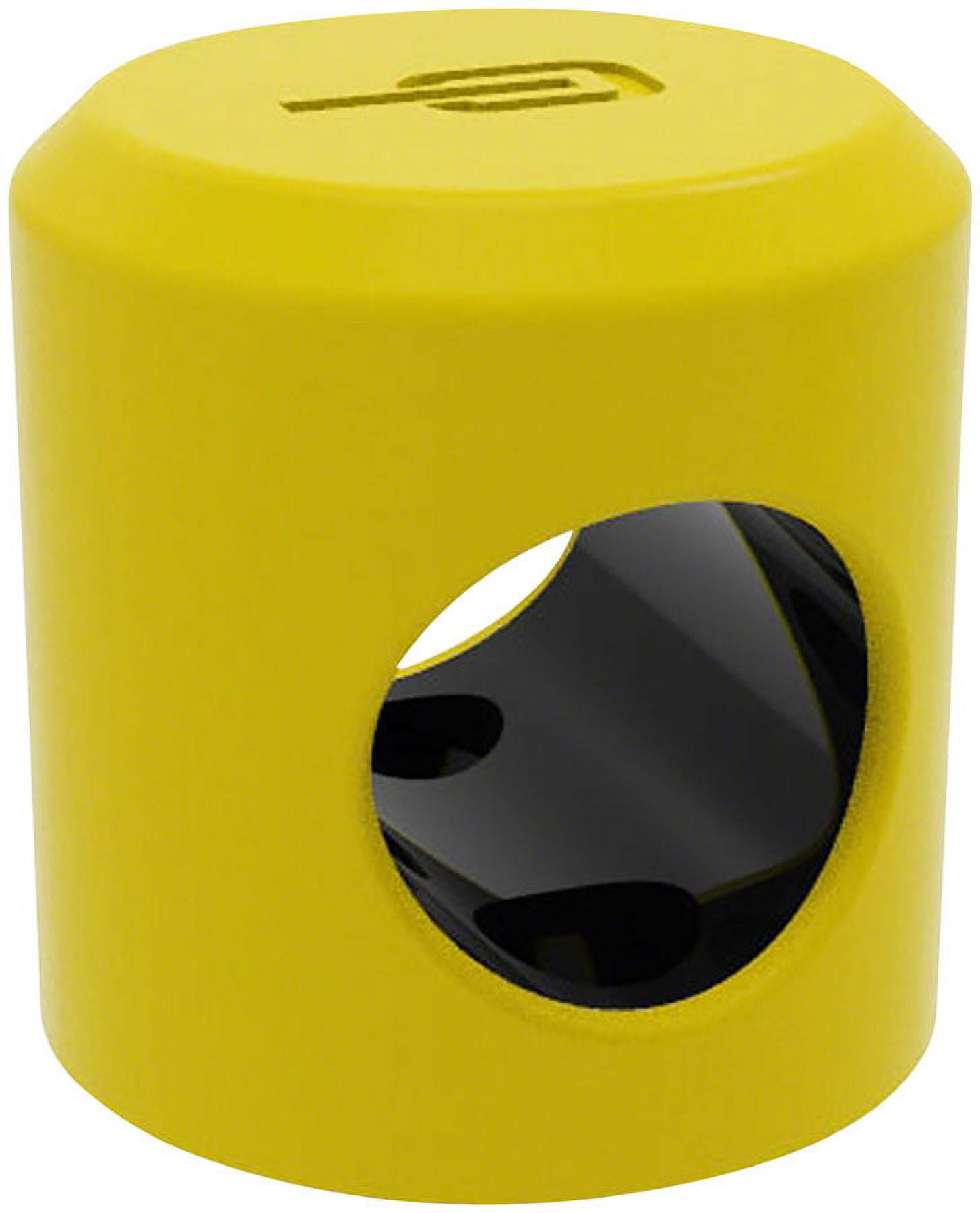 Hiplok Ankr Mini Secured Wall/Ground Lock Anchor - Yellow - Walmart.com