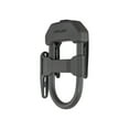 Hiplok DX U-Lock w/ Frame Clip Bike Lock, Black - Walmart.com