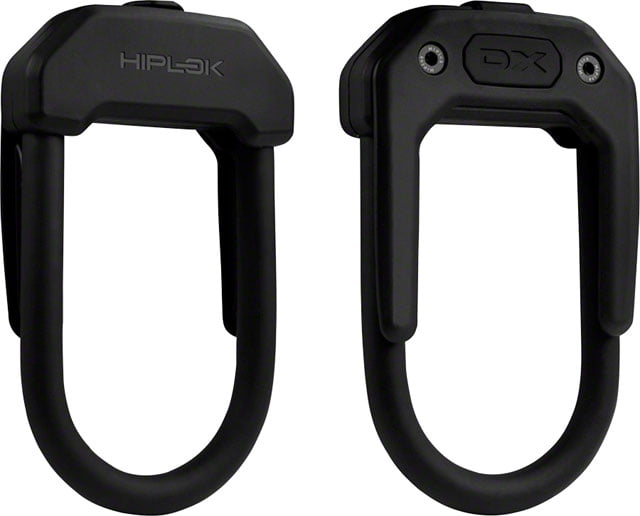 Hiplok DX U-Lock Bike Lock, Black - Walmart.com