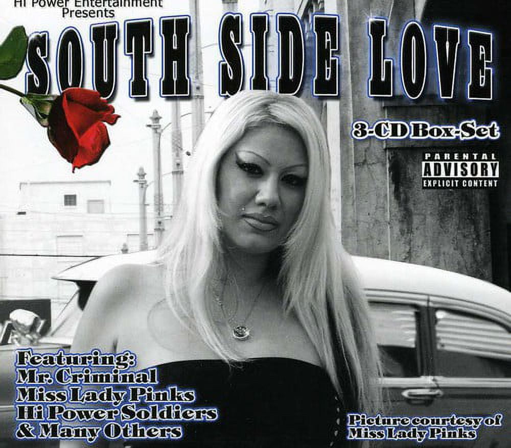 Hipower Entertainment - South Side Love - Rap / Hip-Hop - CD - Walmart.com