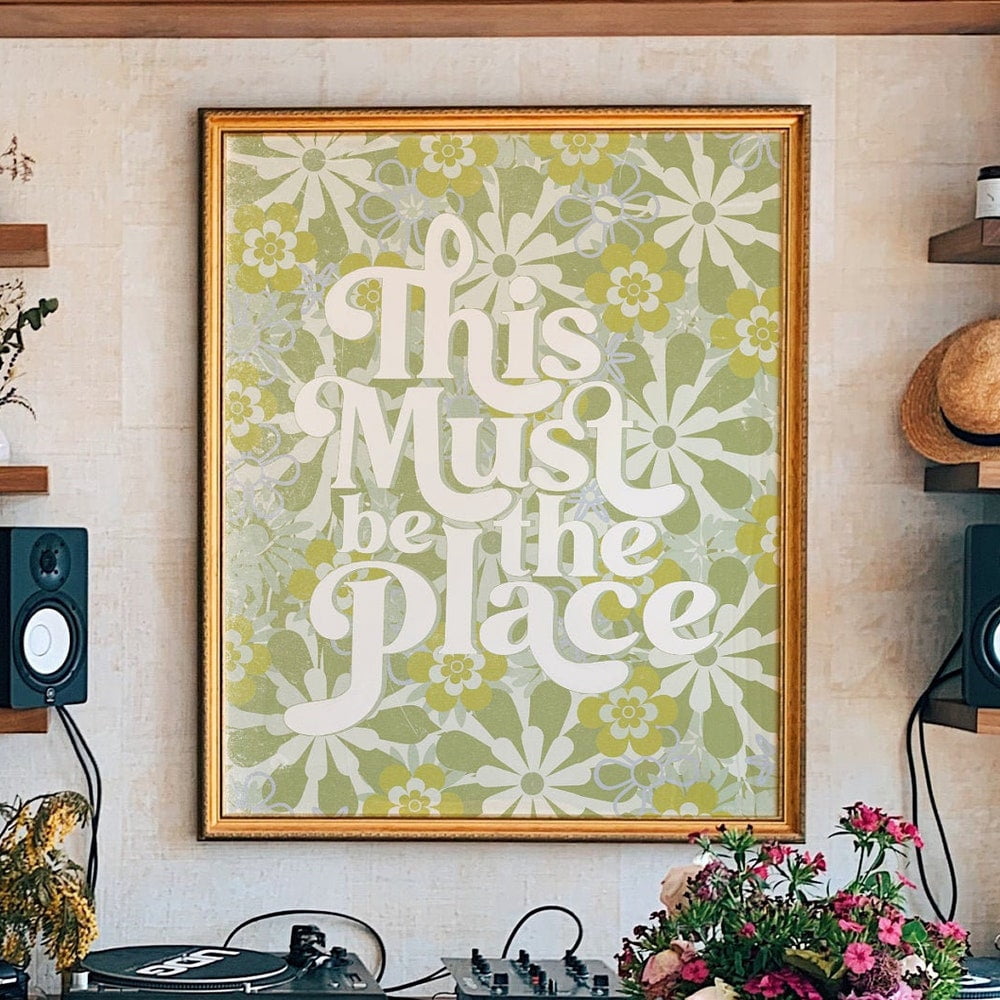 Hippie 70S Home Decor, Retro Home Decor, This Must Be The Place, 70S ...