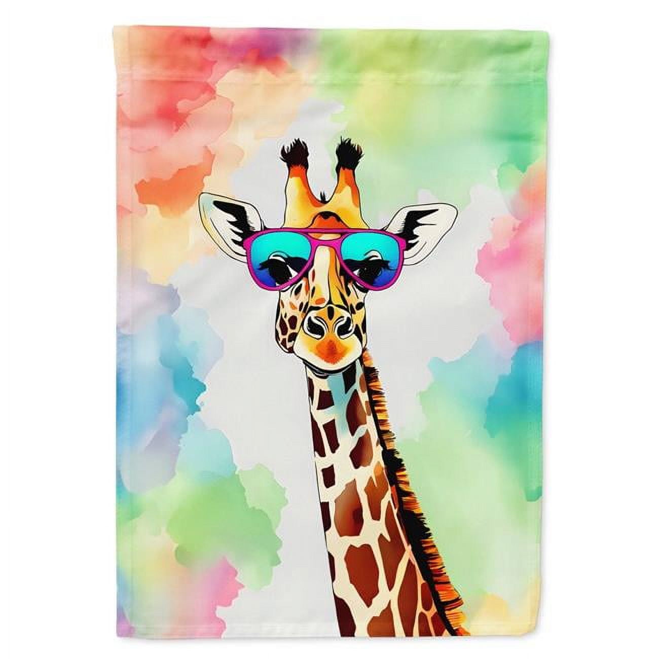 Hippie Animal Giraffe Garden Flag 11.25 in x 15.5 in - Walmart Business ...