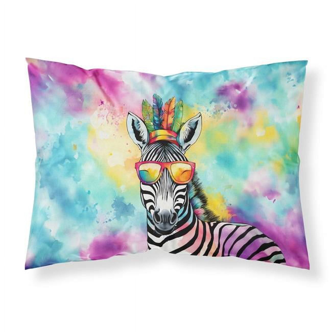 Carolines Treasures DAC4054PILLOWCASE 20.5 x 30 in. Unisex Hippie ...