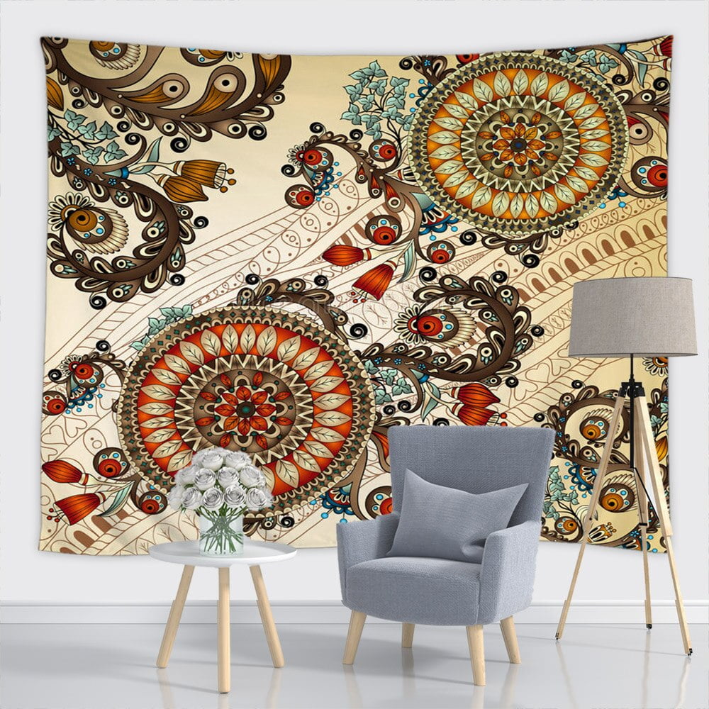 Hippie Bohemian Tapestry Moroccan Ethnic Decorative Shower Curtain ...