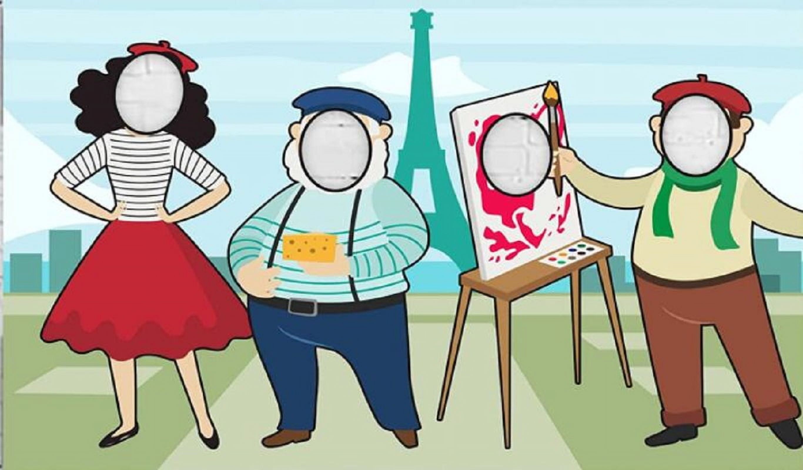 Hippie Bus Photography Backdrop Photo Door Banner Background Funny ...