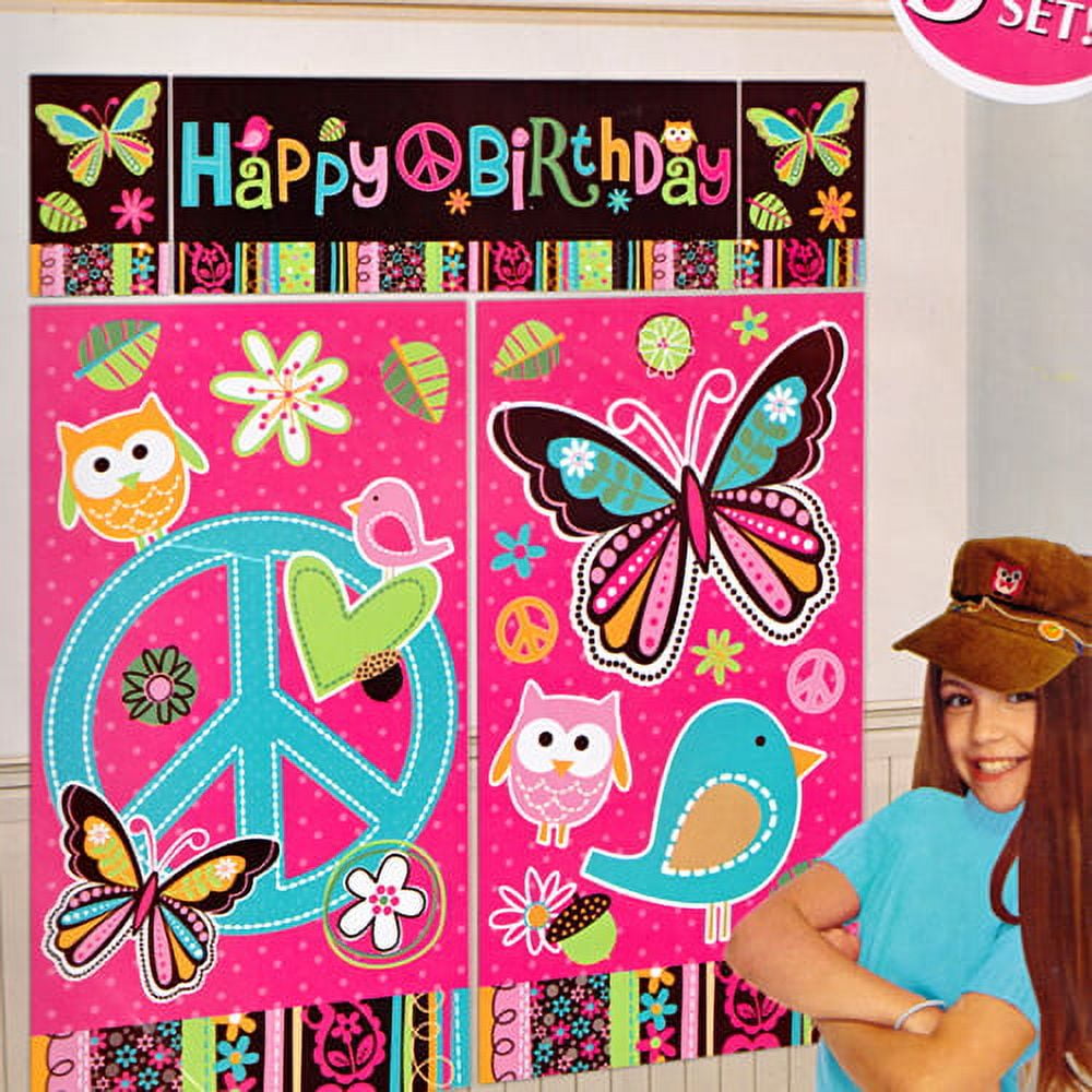 Hippie Chick Scene Setter - Walmart.com