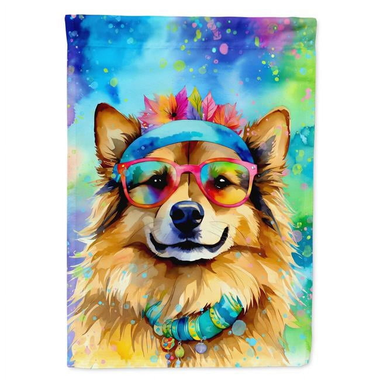 Hippie Dawg House Flag - Walmart Business Supplies