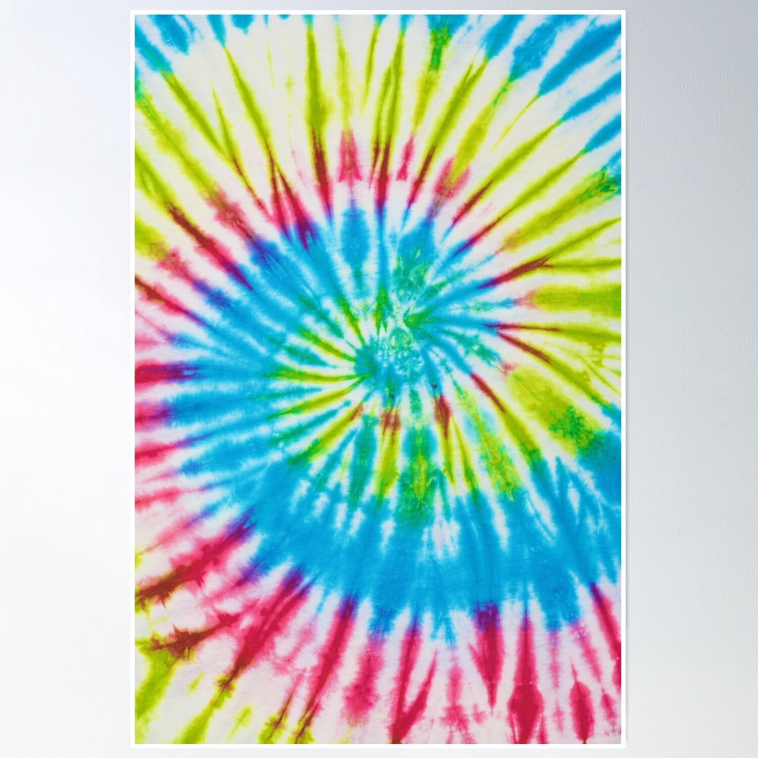 Hippie Dude Poster Wall Art, Modern Wall Decor, 16x24 UNFRAMED ...