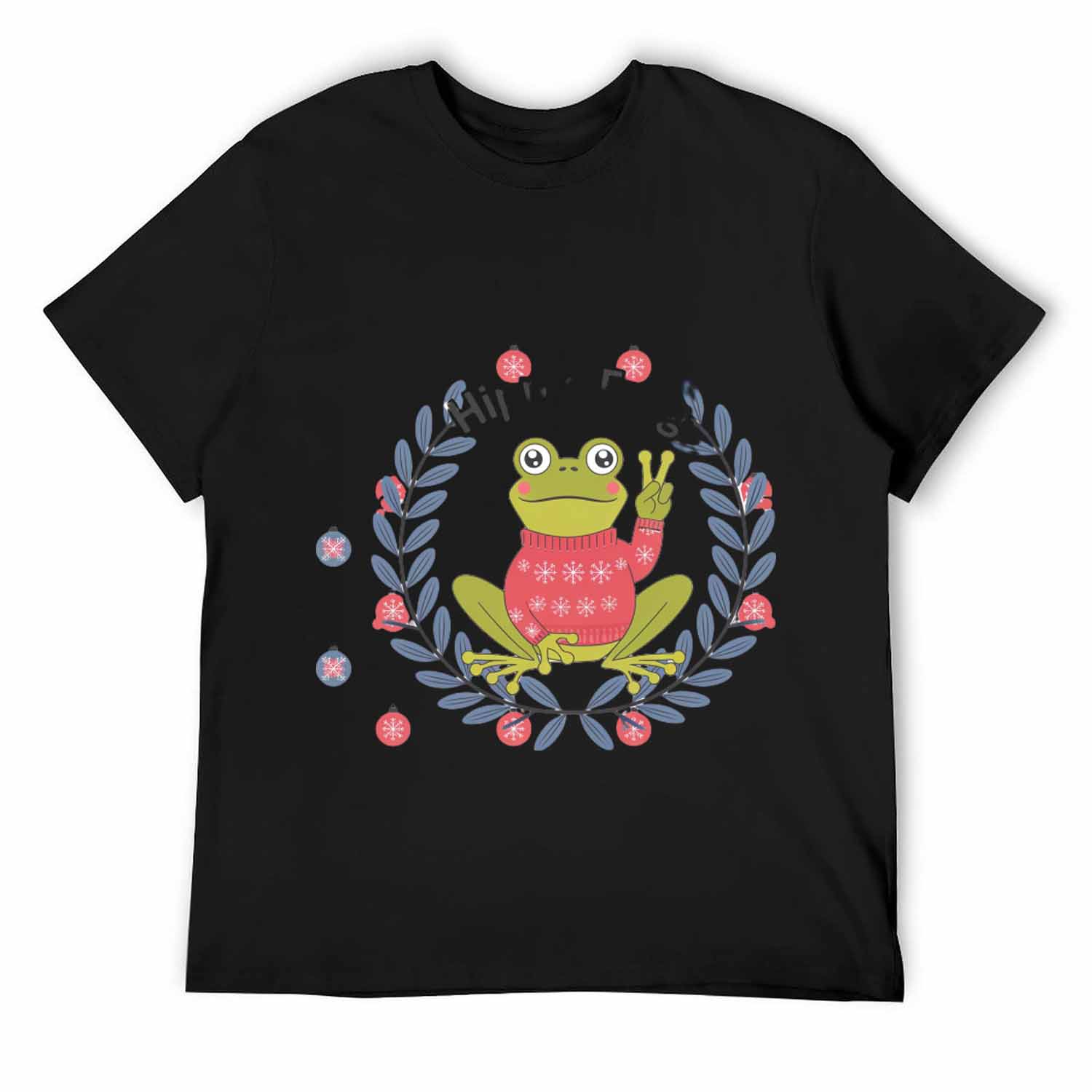 Hippie Frog Pc Geek & T Shirt Design - Walmart.com