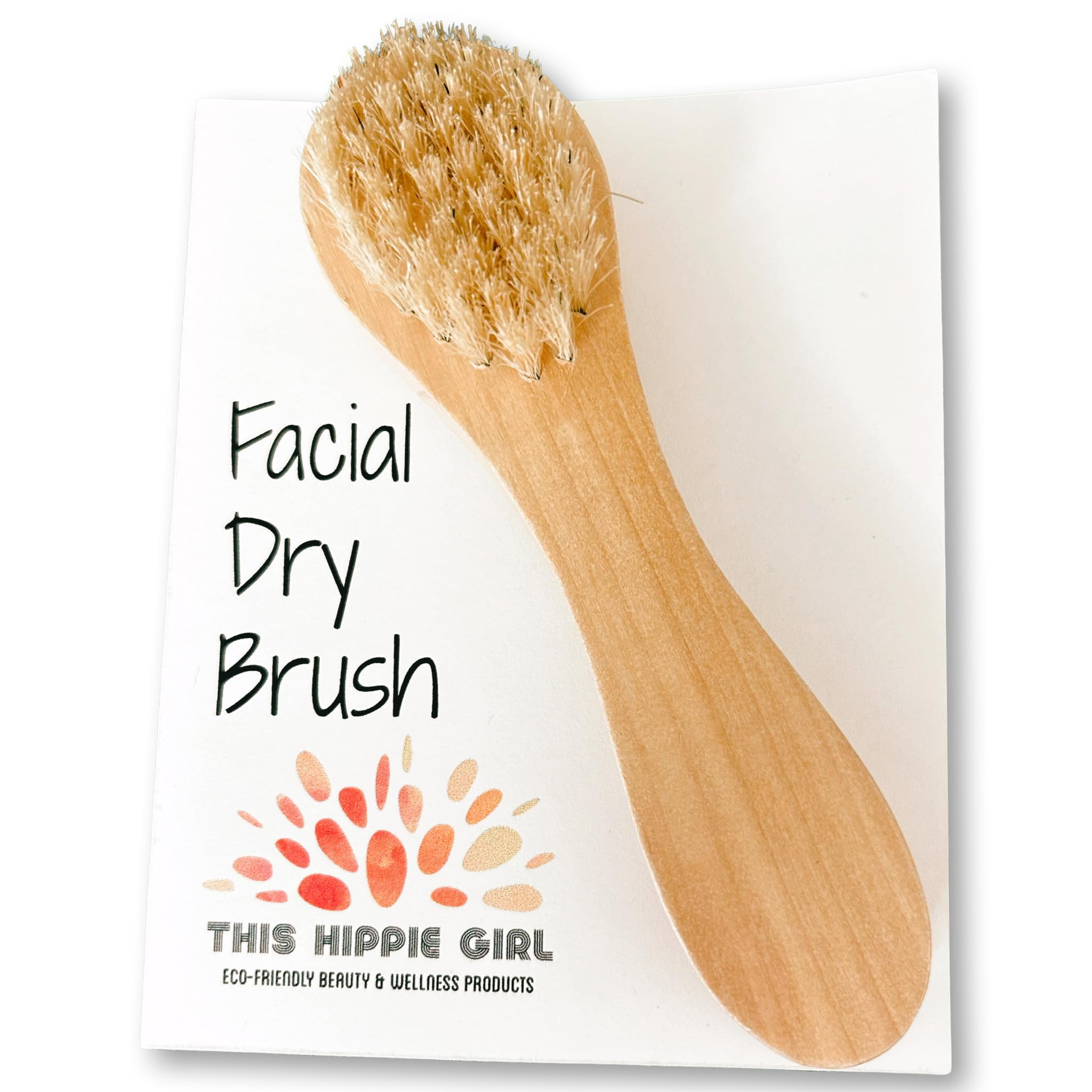 This Hippie Girl Facial IFF17 Dry Brush, Dry Facial Brush, Facial ...