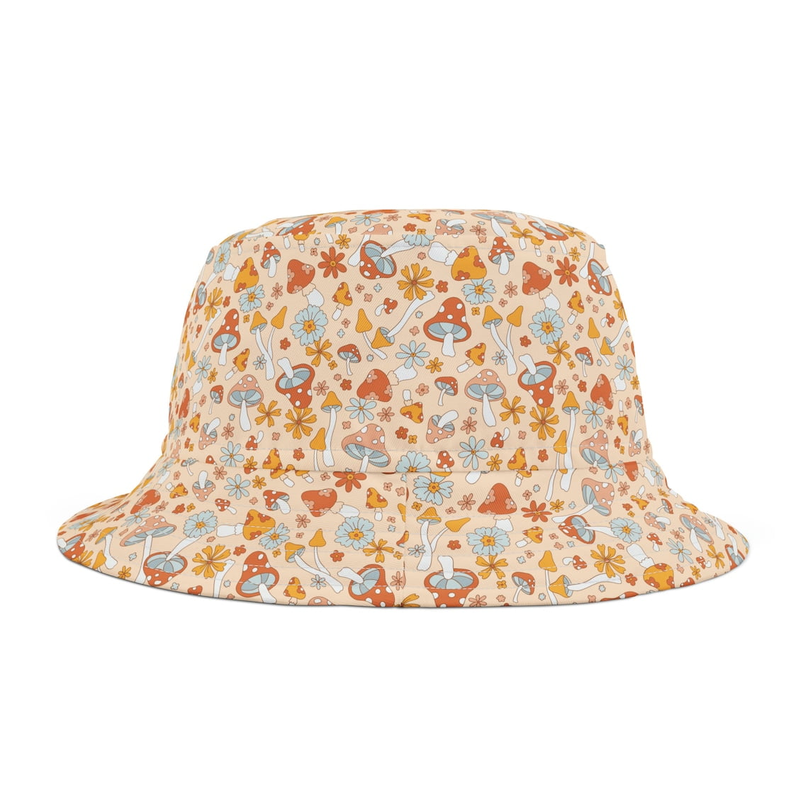 Hippie Mystic Mush@rooms Bucket Hat - Walmart.com