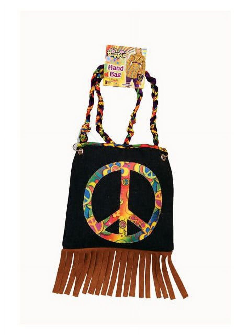Hippie Peace Purse - Walmart.com