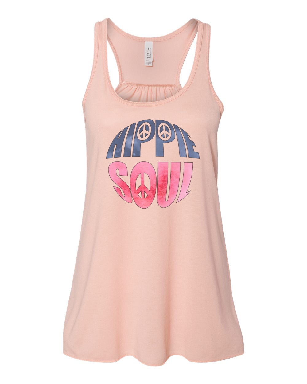 Hippie Tank, Hippie Soul, Wonderer Racerback, Flower Child Tank Top ...