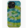 Hippie Tie Dye Spiral Pattern 60s Retro iPhone 11 12 13 14 15 16 17 Pro ...