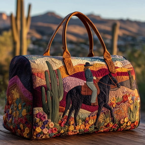 Hippie Van Quilted Duffle Bag, Quilted Duffle Bag, Indie Aesthetic ...