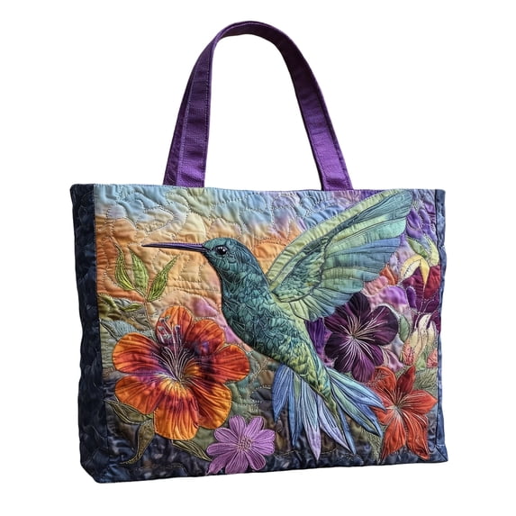 Hippie Van Quilted Duffle Bag, Quilted Duffle Bag, Medium Capacity ...