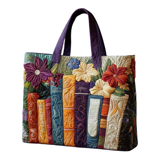 Hippie Van Quilted Duffle Bag, Quilted Duffle Bag, Medium Capacity ...