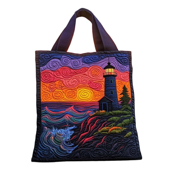 Hippie Van Quilted Duffle Bag, Quilted Duffle Bag, Medium Capacity ...