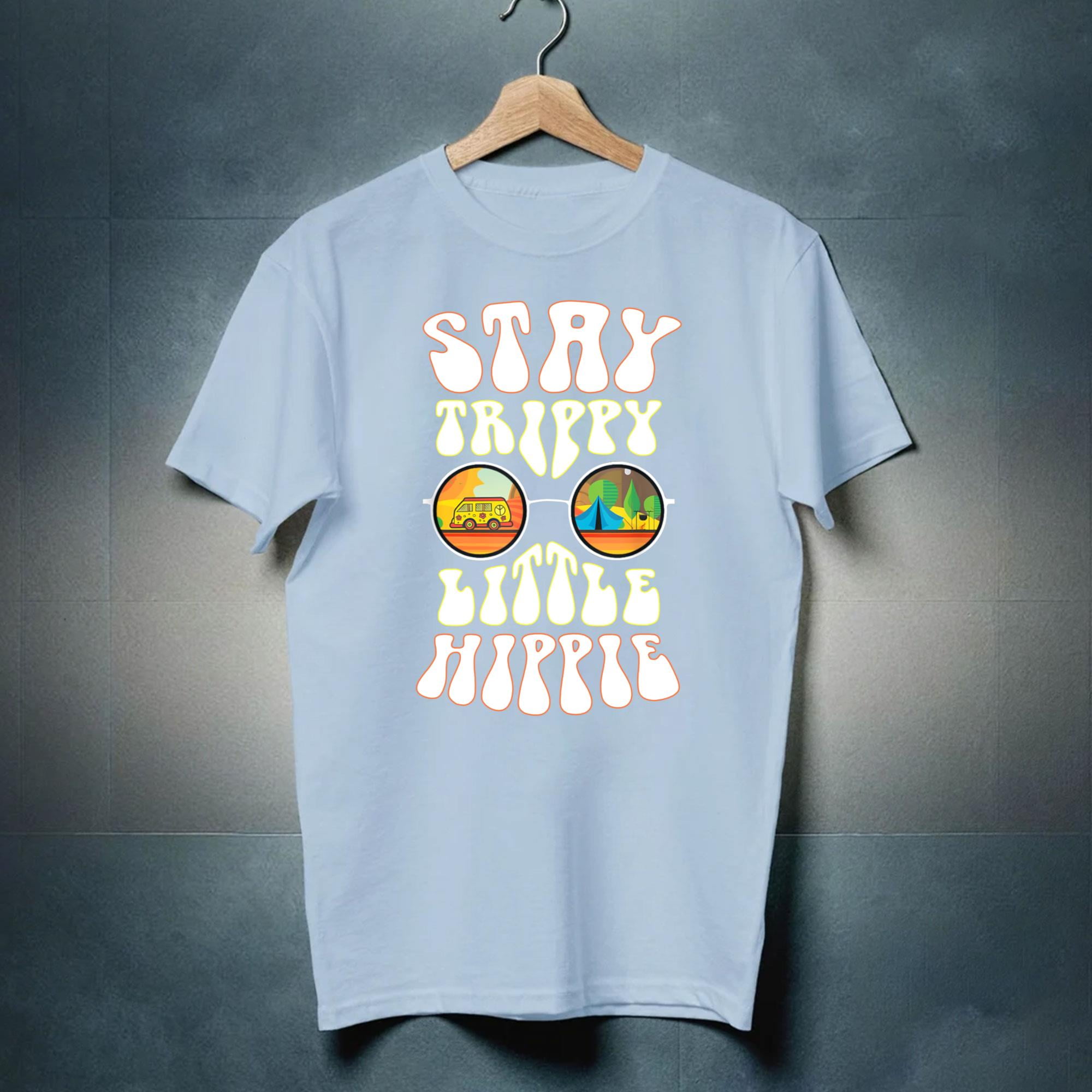 Hippie Vintage Retro Disco Costume Party Festival 70s 80s 60s T-Shirt ...