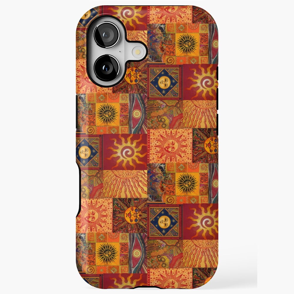 Hippie Whimsigoth Patchwork Themed Compatible Phone Case for iPhone 11 ...
