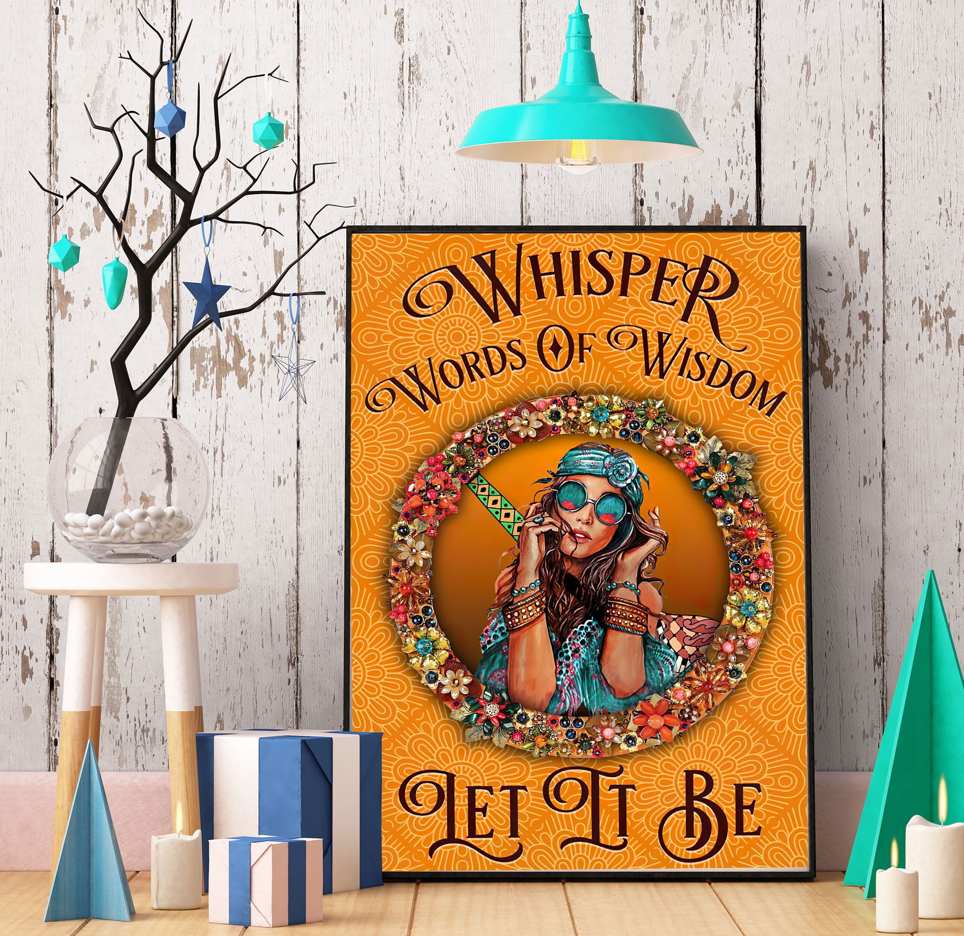 Hippie Words Of Wisdom Vertical Poster,Hippie Words Of Wisdom Verticalt ...