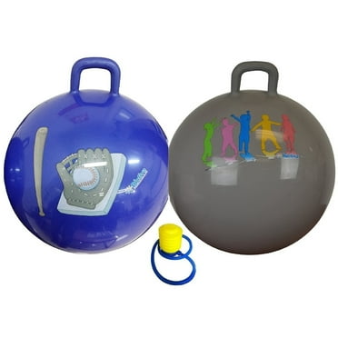 Little Tikes 9301 Durable Vinyl Inflatable Bouncer Jumping Hopper Ball ...