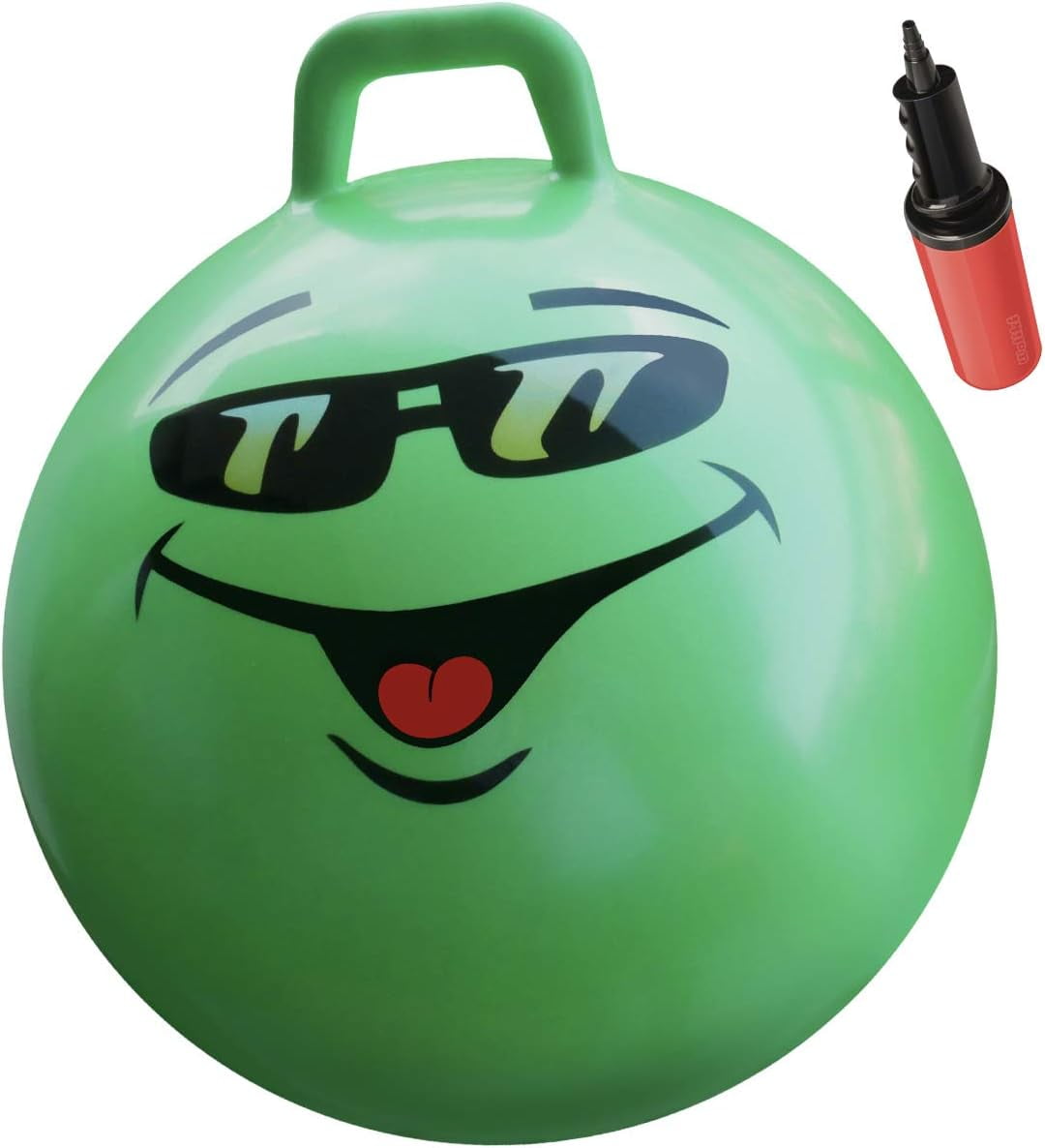 Hippity Hop Ball for Teens | 22-Inch Green Hopper Ball | Jumping ...
