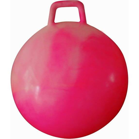 Hippity Hoppity Hop Ball, Sit-on Bouncy Ball with Handle, 20in/50cm ...