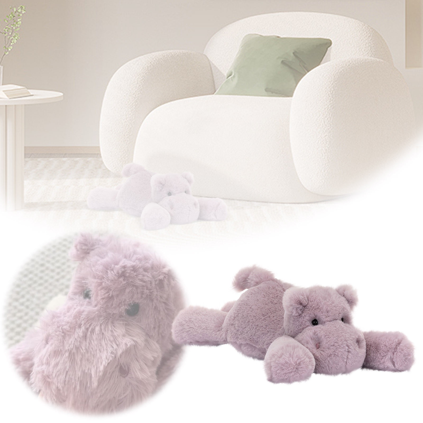 Hippo Appeases Dolls Animals Cute Toys Exquisite Companion Dolls ...