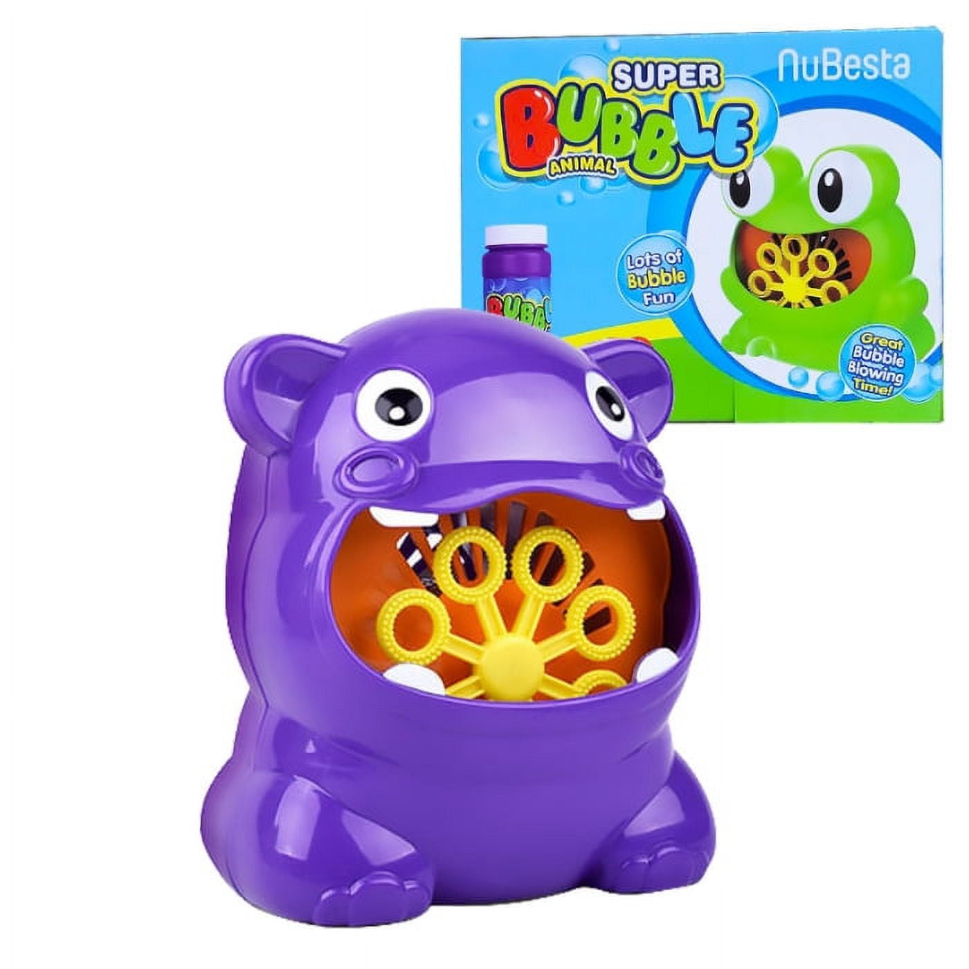 Hippo Bubble-machine Toys for Children Automatic Electric Bubble ...