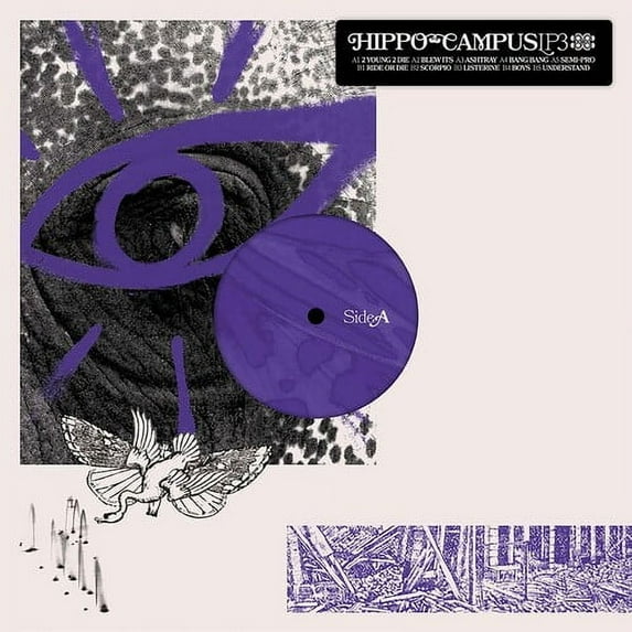 Hippo Campus - Lp3 - Music & Performance - Vinyl - Walmart.com