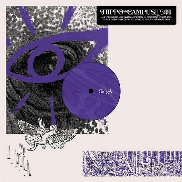 Hippo Campus - Lp3 - Vinyl - Walmart.com