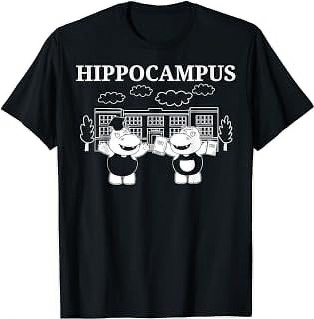 Hippo Campus Merch - Best Cute Hippos Lover Design T-Shirt - Walmart.com
