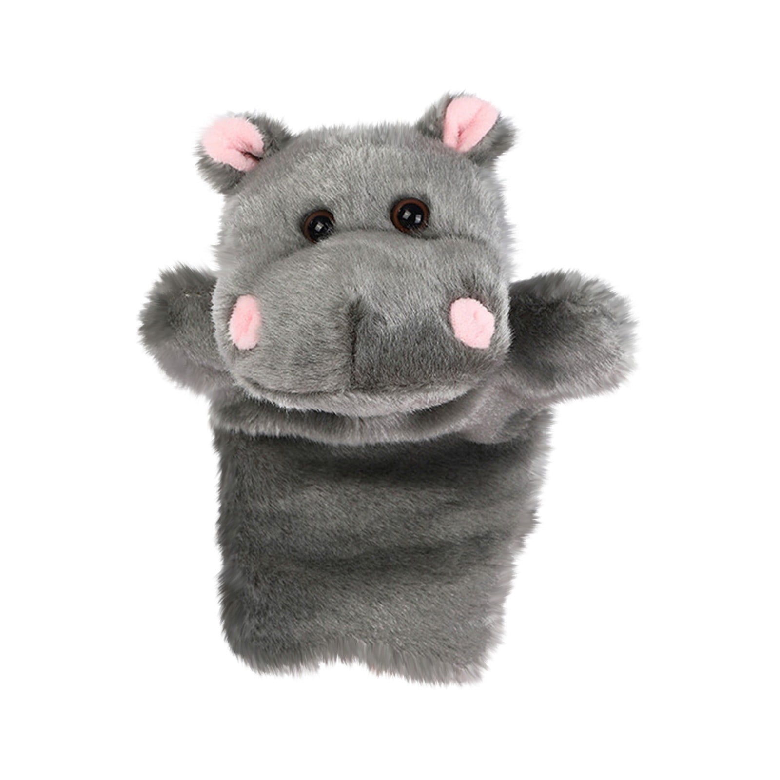Hippo Hand Puppet Story Telling Puppet Hand Puppet Story Puppet Hand ...