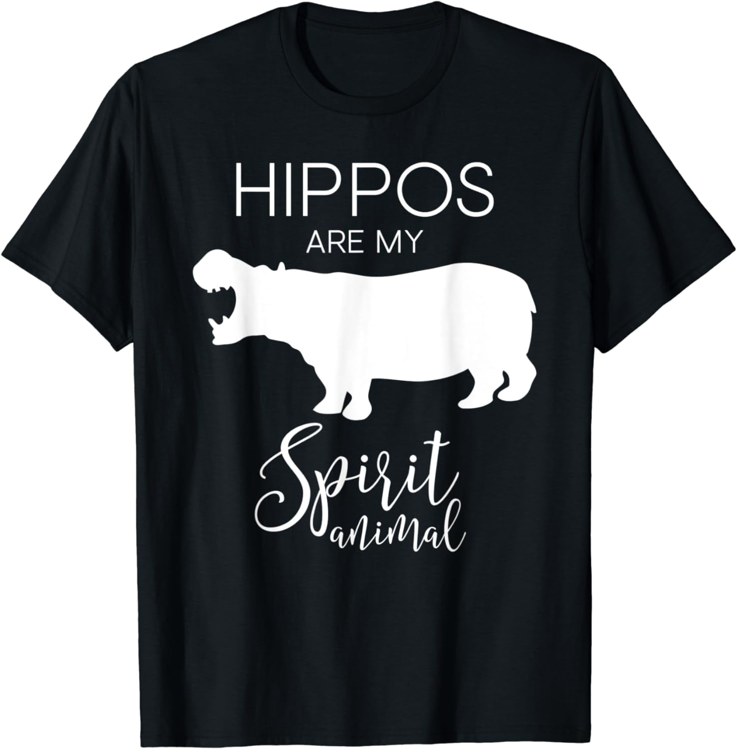 Hippo Hippopotamus Spirit Animal - Walmart.com